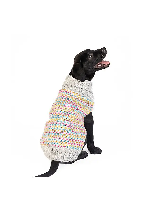 CHILLY DOG Sprinkles Dog Sweater