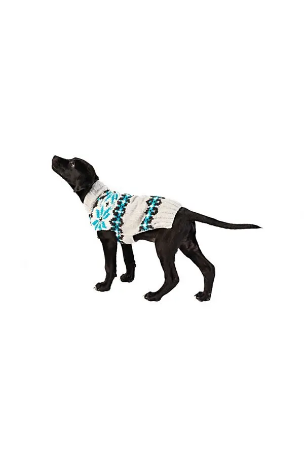 CHILLY DOG Frost Pullover Dog Sweater