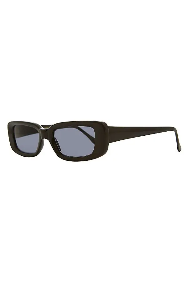 SUNGLASS MUSEUM Vintage Java Rectangle Sunglasses
