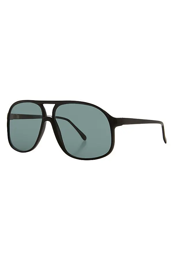 SUNGLASS MUSEUM Vintage Kyoto Sunglasses - Black