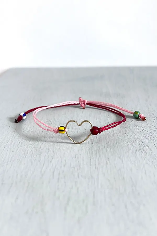NANCY MELET My Hearts Set On You Bracelet - Multicolor
