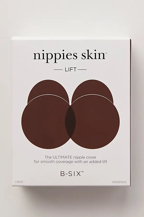 B-SIX Nippies Skin Lift Adhesives - Espresso
