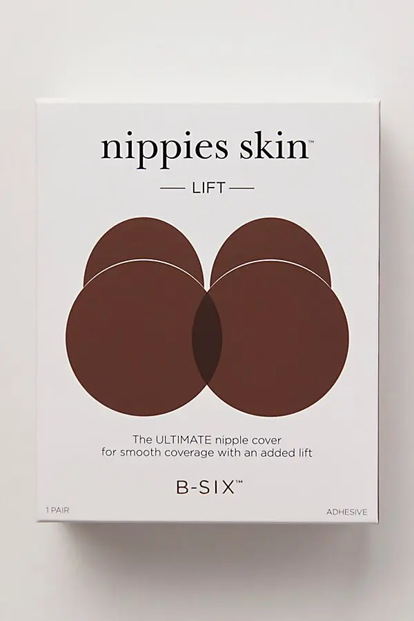 B-SIX Nippies Skin Lift Adhesives - Hazelnut