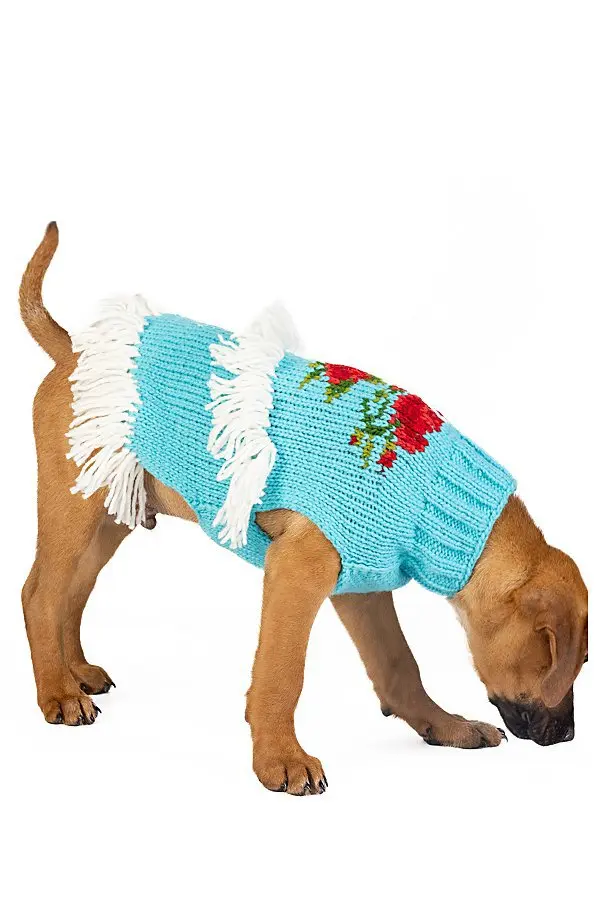 CHILLY DOG Rodeo Dog Sweater