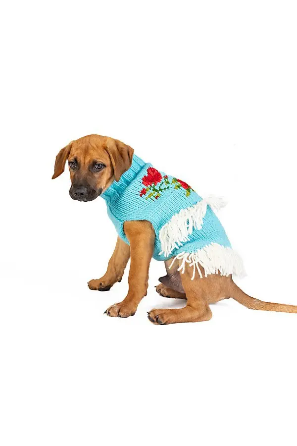 CHILLY DOG Rodeo Dog Sweater