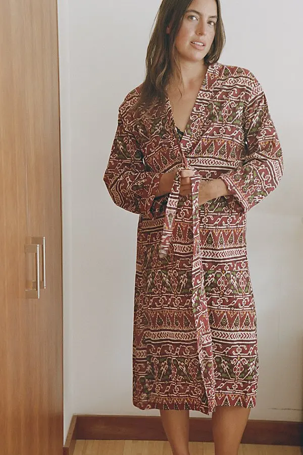 BE DEVA Naina Bathrobe