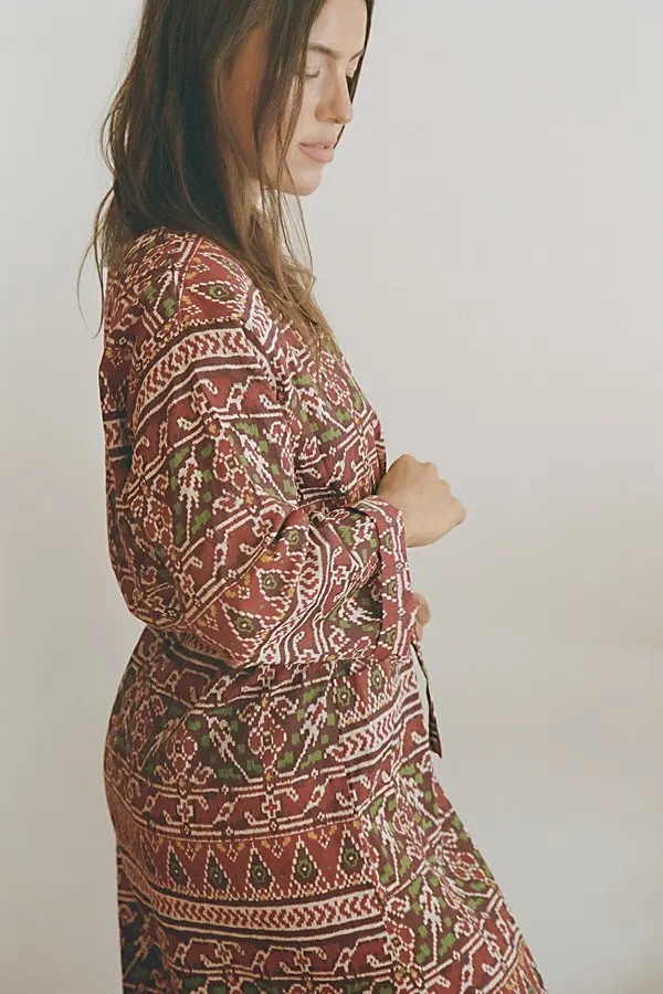 BE DEVA Naina Bathrobe