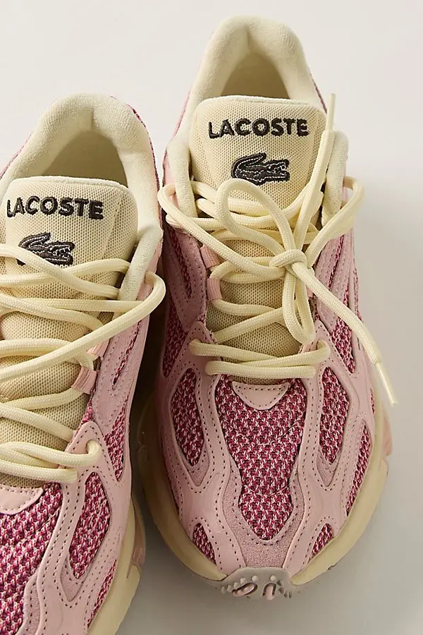 Lacoste L003 2k24 Sneakers - Light Pink/off White