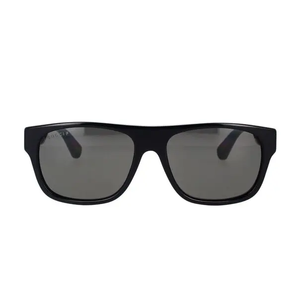 Gucci Sunglasses Square Acetate - Black