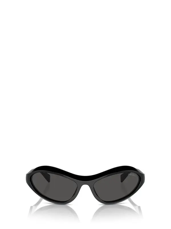 Prada Squarish Sunglasses - Black