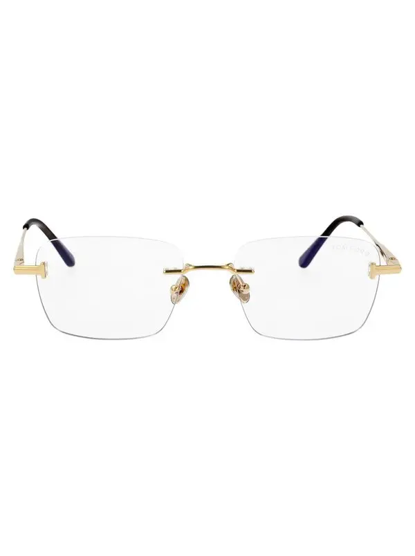 TOM FORD Optical Ft6117-b - Oro Carico Lucido
