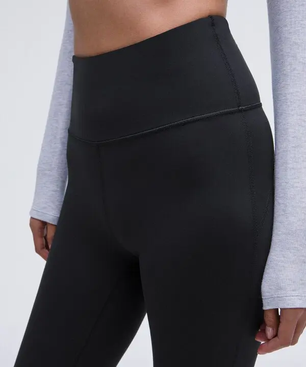 Lululemon Groove Nulu Super-High-Rise Flared Pant - Black