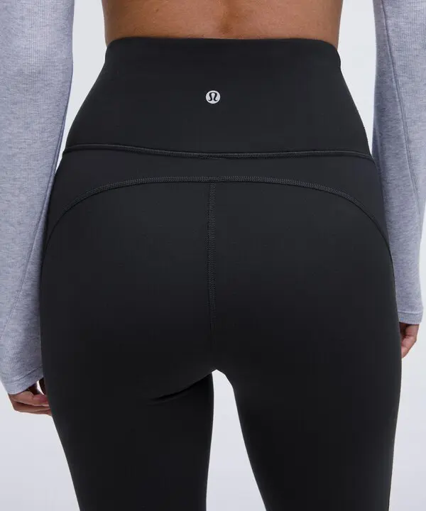 Lululemon Groove Nulu Super-High-Rise Flared Pant - Black