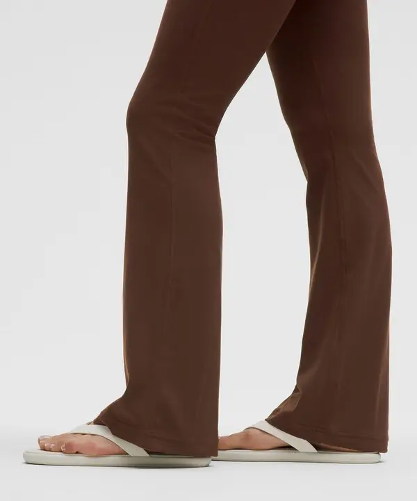 Lululemon Groove Nulu Super-high-rise Flared Pant