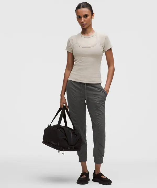 Lululemon Dance Studio Mid-rise 7/8 Length Jogger - Graphite Grey