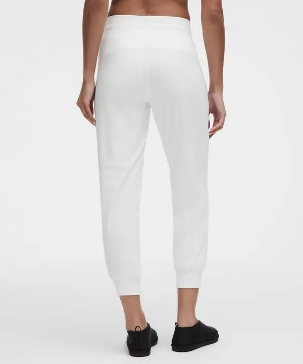 Lululemon Dance Studio Mid-rise 7/8 Length Jogger - White