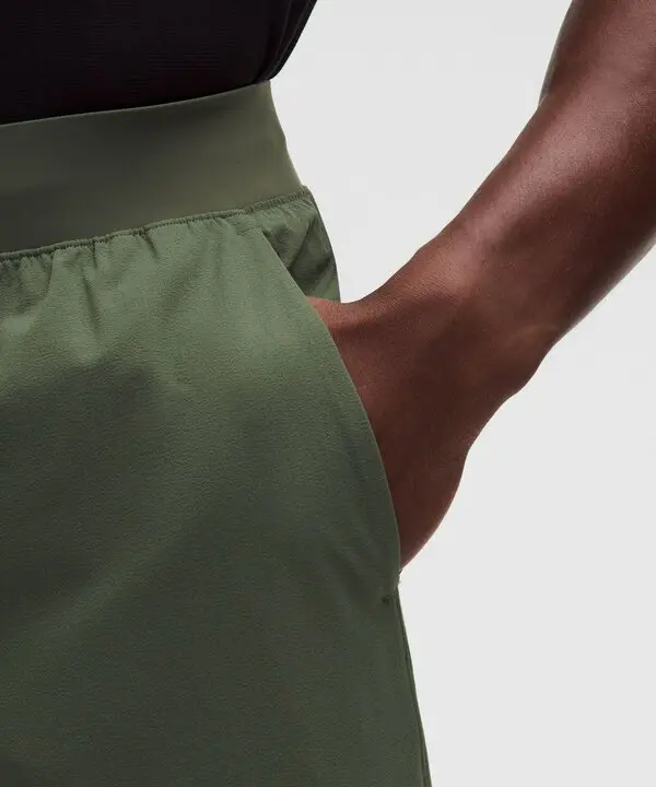 Lululemon Zeroed In Slim-fit Pant - Sassy Sage