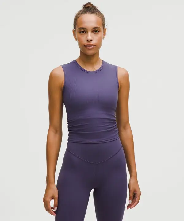 Lululemon All It Takes Back-twist Ribbed Tank Top