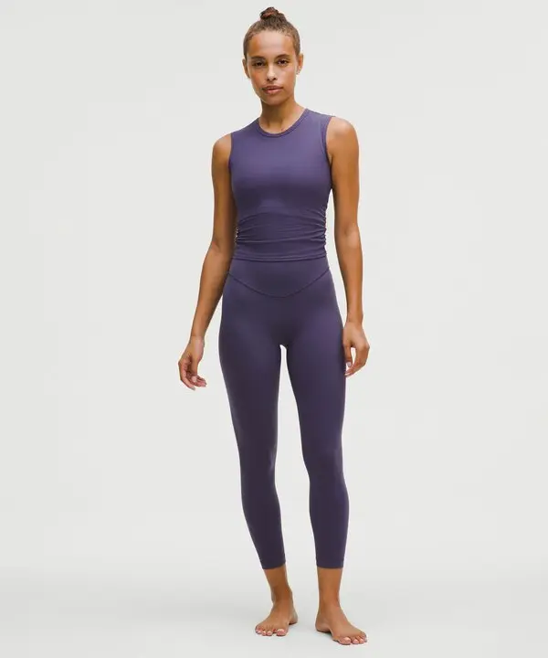 Lululemon All It Takes Back-twist Ribbed Tank Top