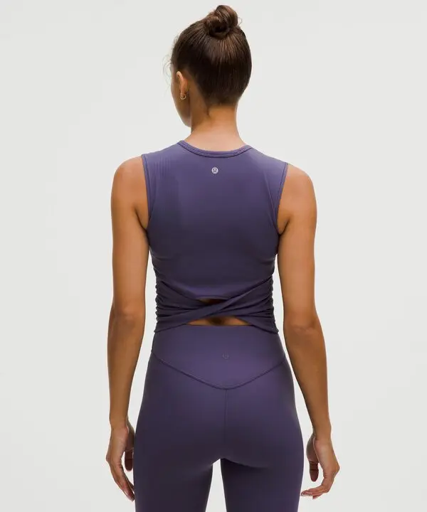 Lululemon All It Takes Back-twist Ribbed Tank Top