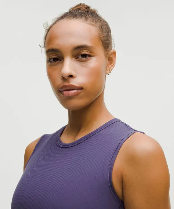 Lululemon All It Takes Back-twist Ribbed Tank Top