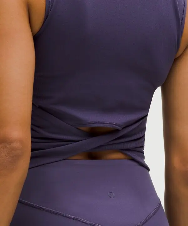 Lululemon All It Takes Back-twist Ribbed Tank Top