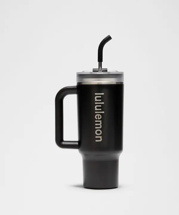 Lululemon Insulated Tumbler 40oz - Black