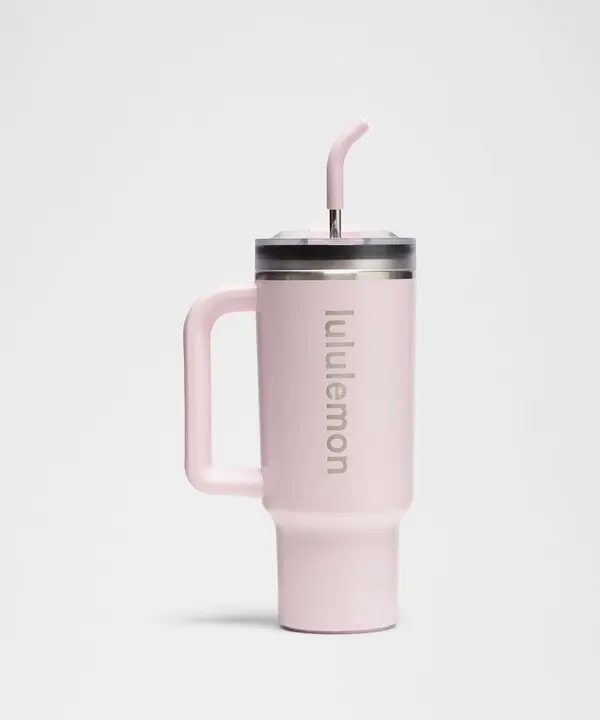Lululemon Insulated Tumbler 40oz - Blissful Pink