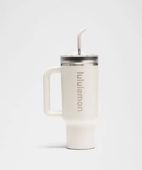 Lululemon Insulated Tumbler - Bone