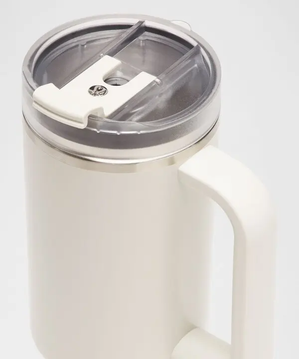 Lululemon Insulated Tumbler - Bone