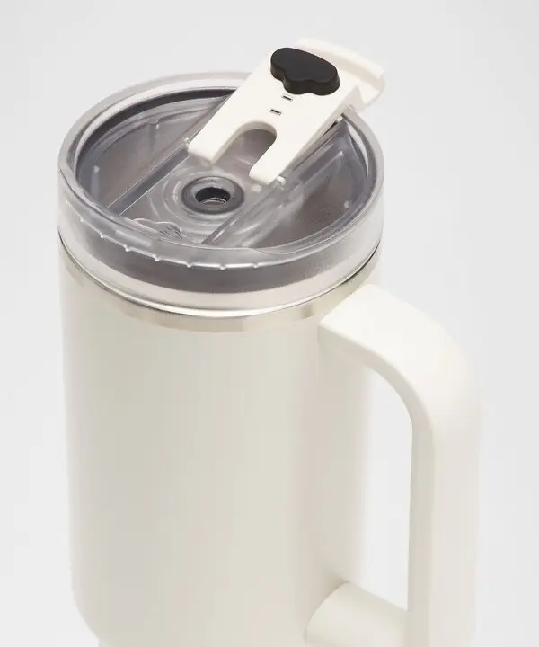 Lululemon Insulated Tumbler - Bone