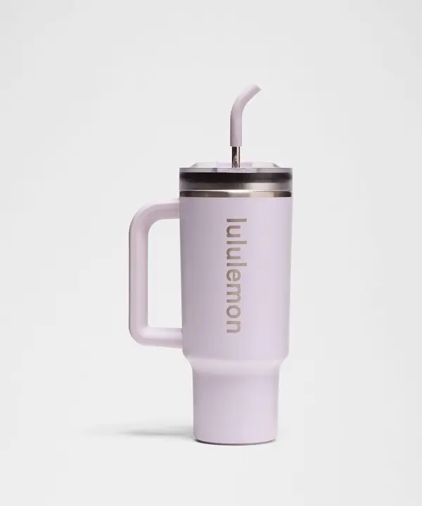 Lululemon Insulated Tumbler 40oz - Faint Lavender