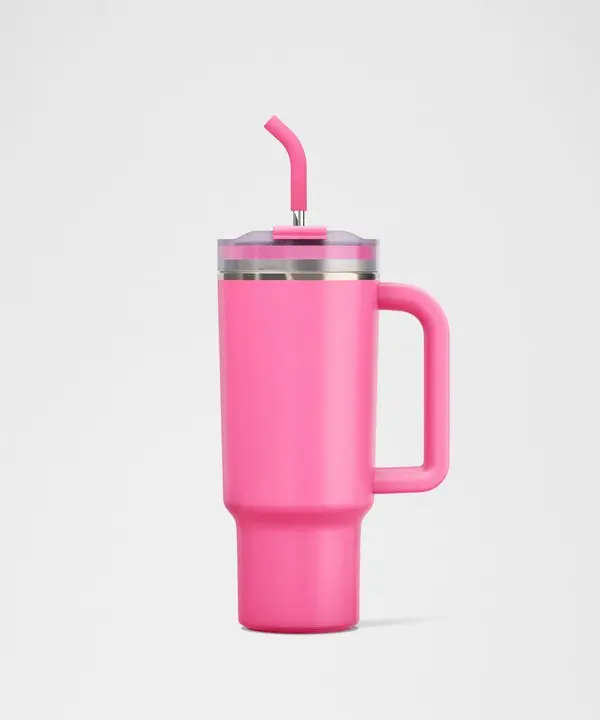 Lululemon Insulated Tumbler - Flamingo Fun