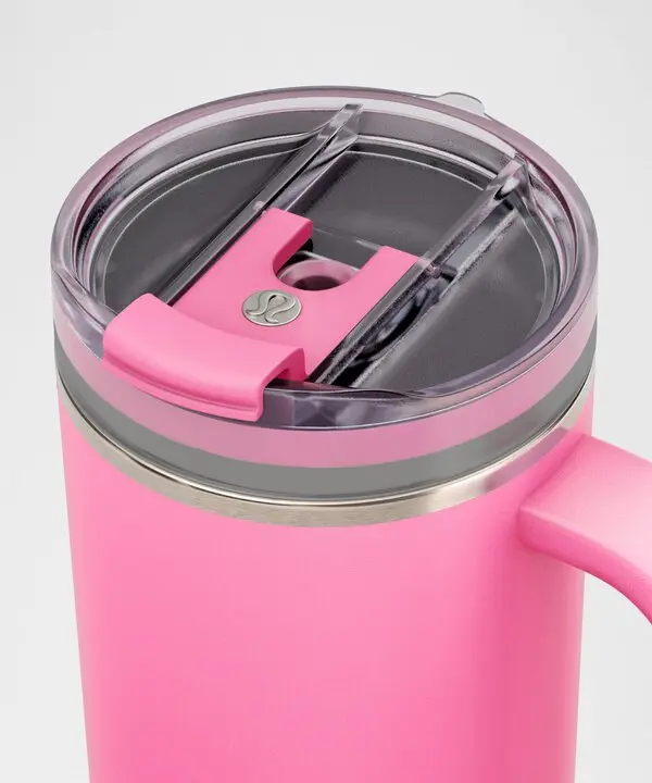 Lululemon Insulated Tumbler - Flamingo Fun