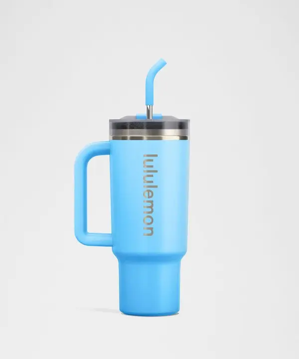 Lululemon Insulated Tumbler - Ocean Wave
