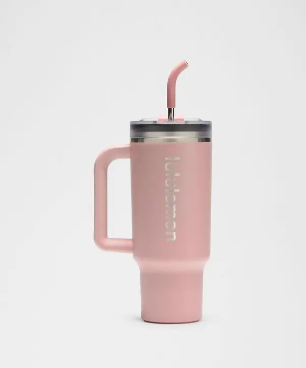 Lululemon Insulated Tumbler - Pink Haze