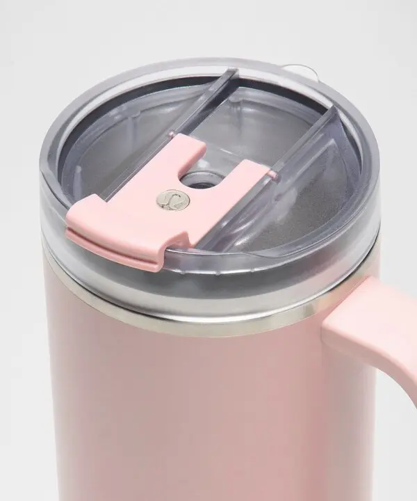 Lululemon Insulated Tumbler - Pink Haze