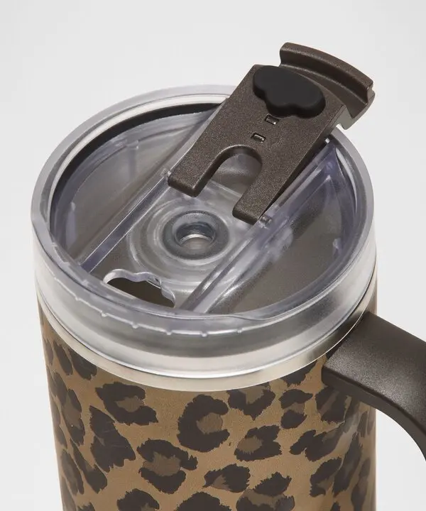 Lululemon Insulated Tumbler - True Leopard Multi/night Brown