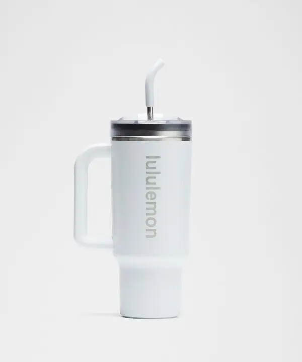 Lululemon Insulated Tumbler 40oz - White