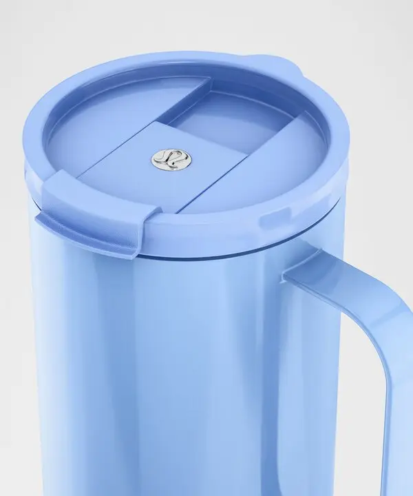 Lululemon Insulated Mug 12oz - Prep Blue