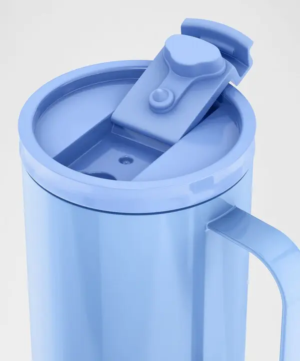 Lululemon Insulated Mug 12oz - Prep Blue