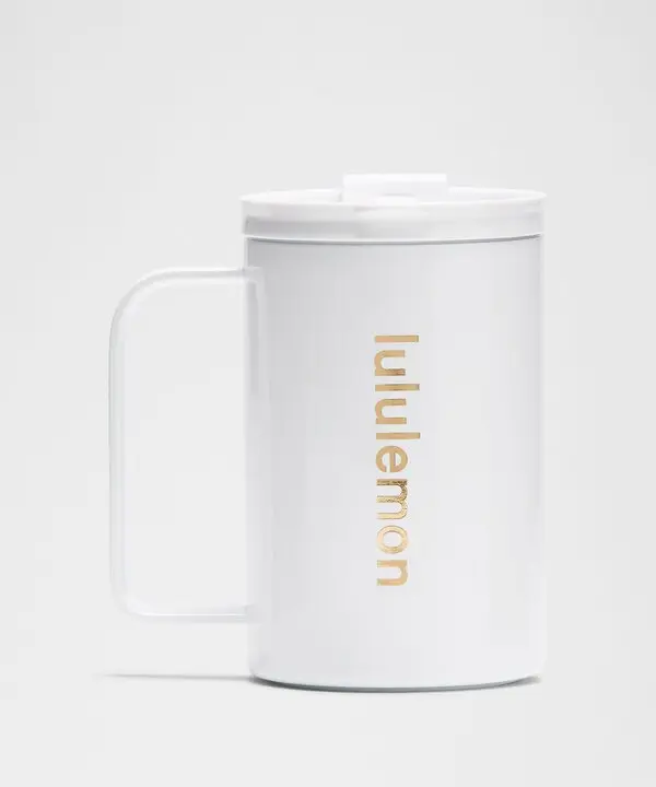 Lululemon Insulated Mug 12oz - White
