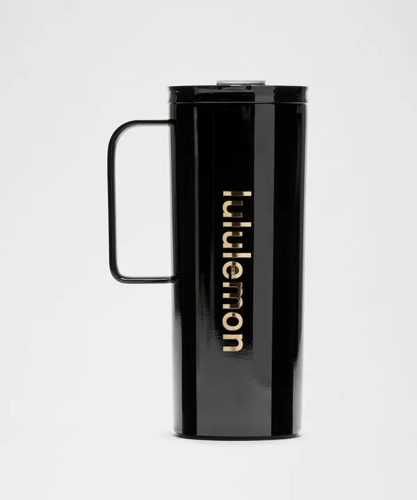 Lululemon Insulated Mug 20oz - Black
