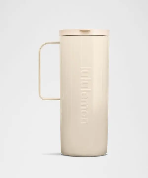 Lululemon Insulated Mug 20oz - Breakfast Tea