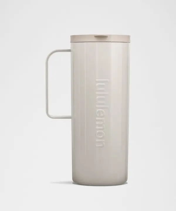 Lululemon Insulated Mug 20oz - Downtown Tan
