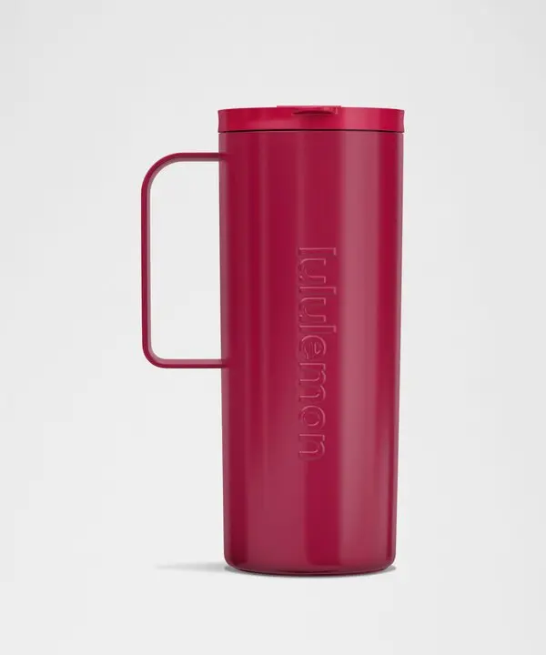 Lululemon Insulated Mug 20oz - Raspberry Rave