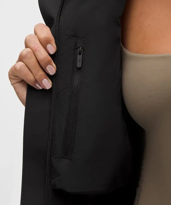 Lululemon Rain Rebel Insulated Jacket - Black | Editorialist