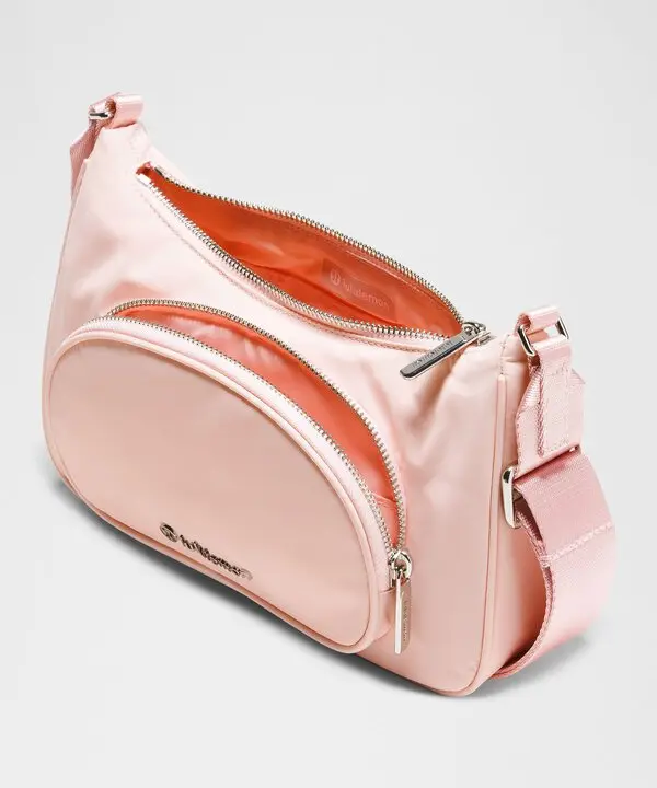 Lululemon Crossbody Bag With Nano Pouch - Flush Pink | Editorialist