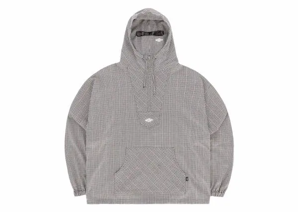 UMBRO X Slam Jam Masked Checked Anorak