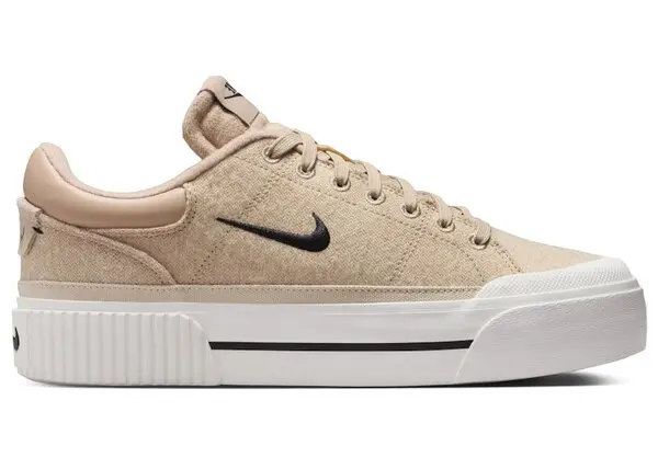 Nike Court Legacy Lift Sneakers - Hemp/sail/sanddrift
